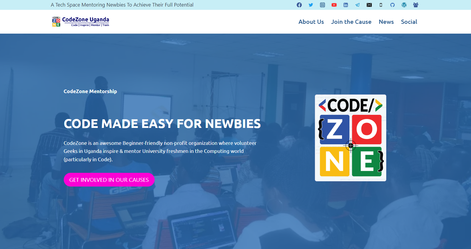 CodeZone - Inspire | Mentor | Train